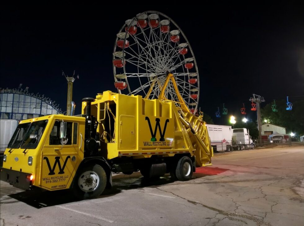Catch Wall Recycling at the NC State Fair! - Liberty Waste Solutions