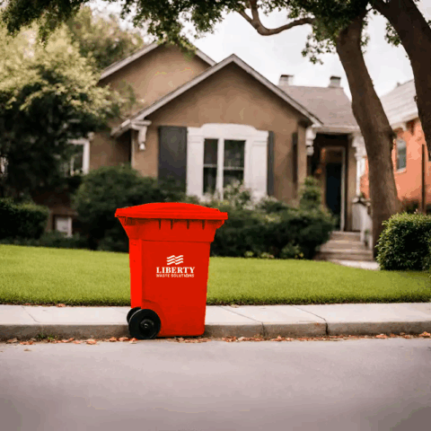 Residential Trash Pickup | NC | Liberty Waste Solutions