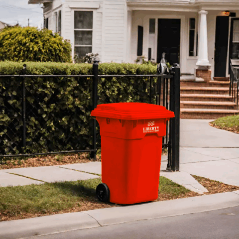 Residential Trash Pickup | NC | Liberty Waste Solutions